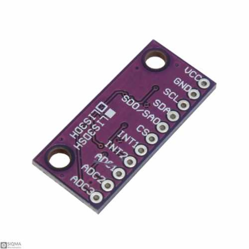 CJMCU LIS3DH 3-Axis Acceleration Sensor Module [3.3V]
