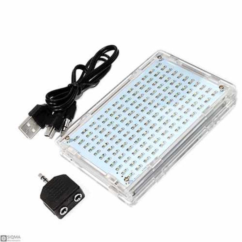 Led Music Spectrum Analyzer Diy Assembly With Case [11x12]