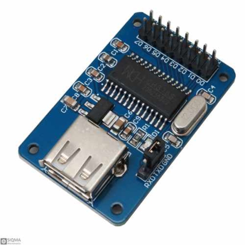 CH376S USB Host Flash Disk Drive Read and Write Module