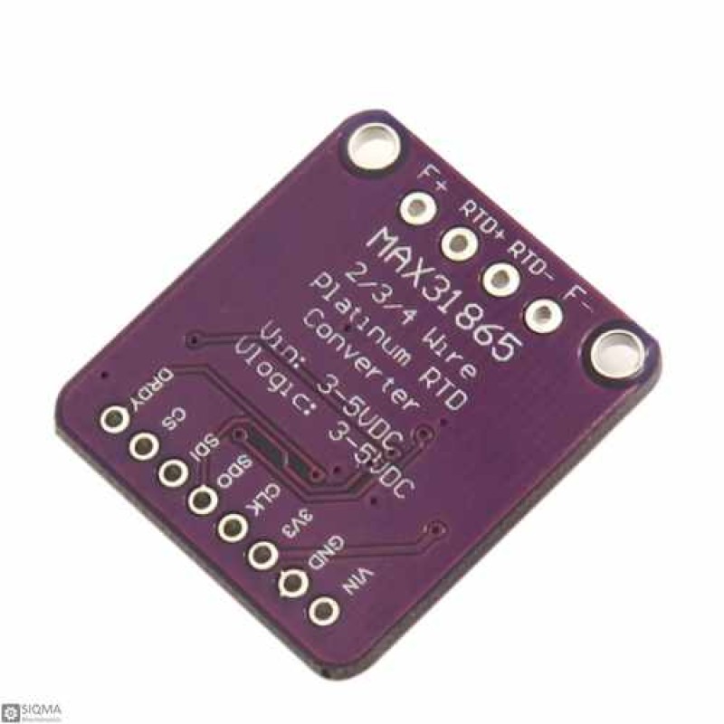 GY-31865 MAX31865 RTD Temperature Sensor Amplifier Module