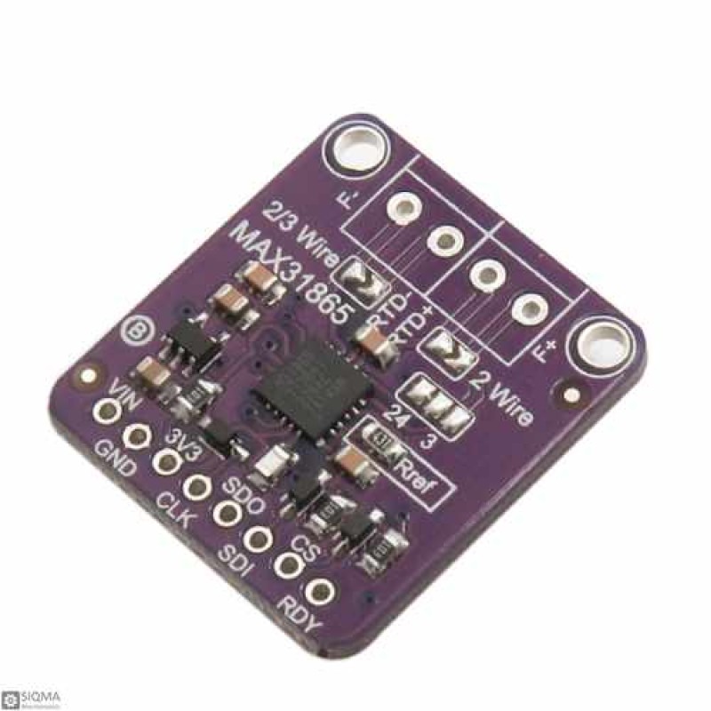 GY-31865 MAX31865 RTD Temperature Sensor Amplifier Module