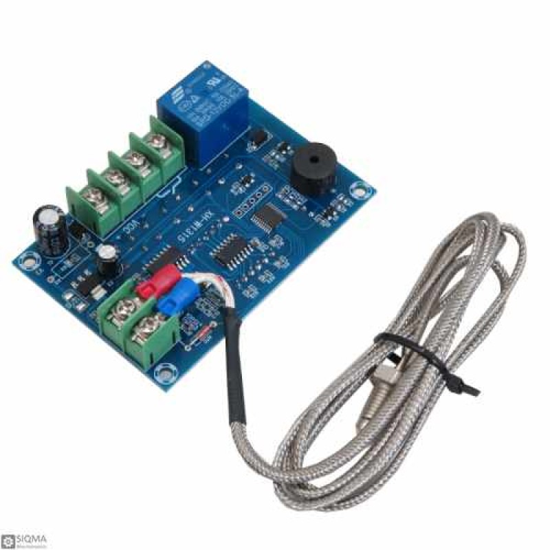XH-W1315 High Temperature Digital Thermostat K Thermocouple Controller ...