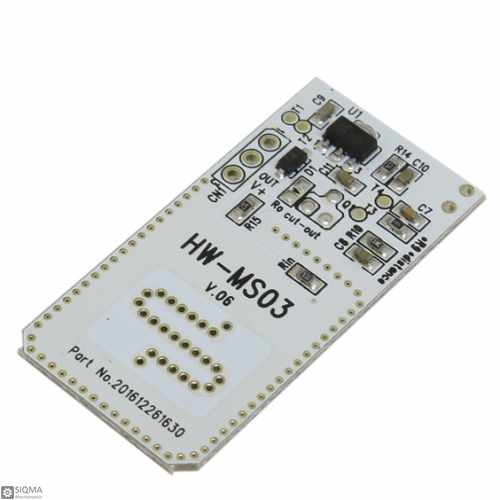 HW-MS03 Microwave Radar Human Inductive Motion Sensor Module [ 2.4-14GHz ]