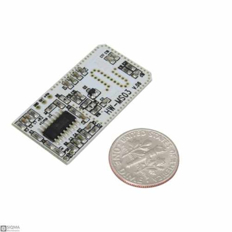 HW-MS03 Microwave Radar Human Inductive Motion Sensor Module [ 2.4-14GHz ]