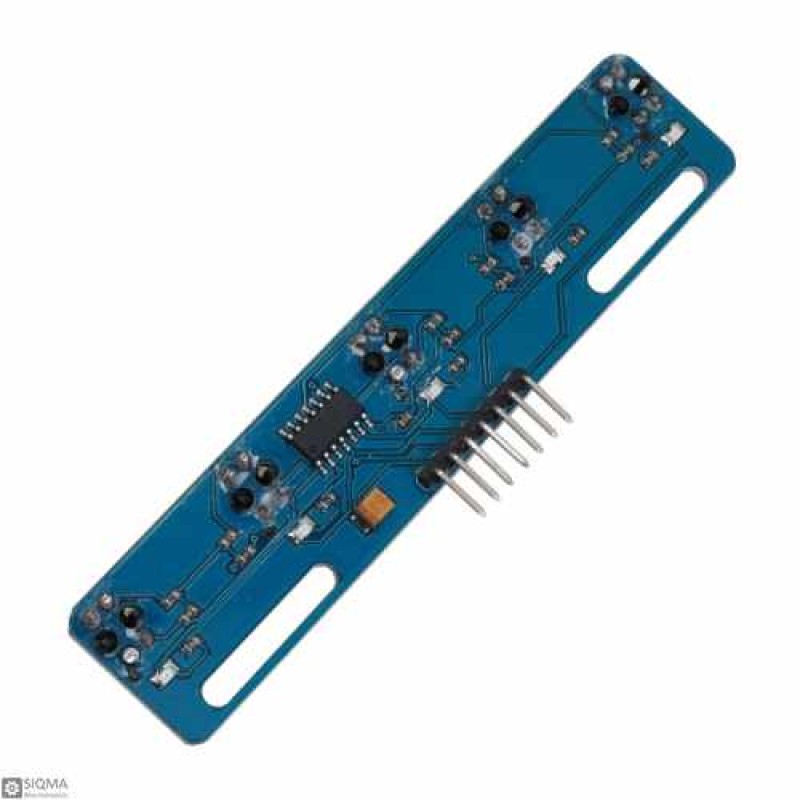 TCRT5000 5-Way IR Tracking Sensor Module [3.3V-5V]