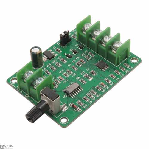 DC Brushless Motor Driver Speed Control 3 / 4 Wire [ 7-12V ]