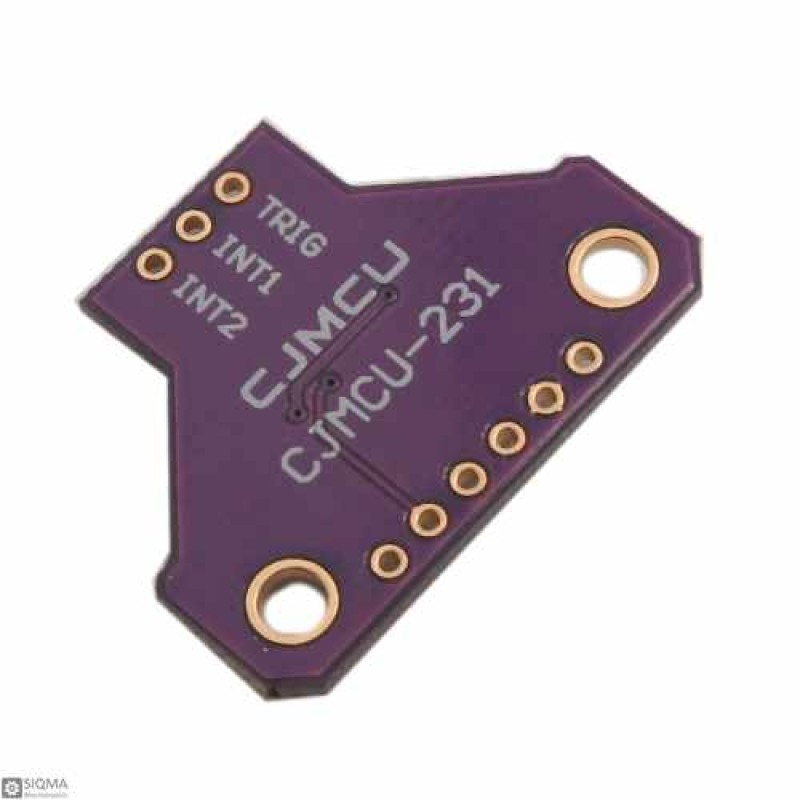 KX023-1025 FIFO / FILO Triaxial Accelerometer Pedometer Sensor Module ...