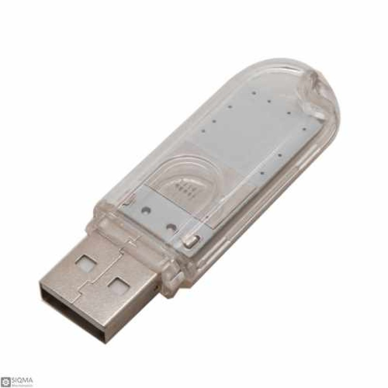 Portable Touch USB Light Laptop Desk Lamp [ 5V 380mA ]