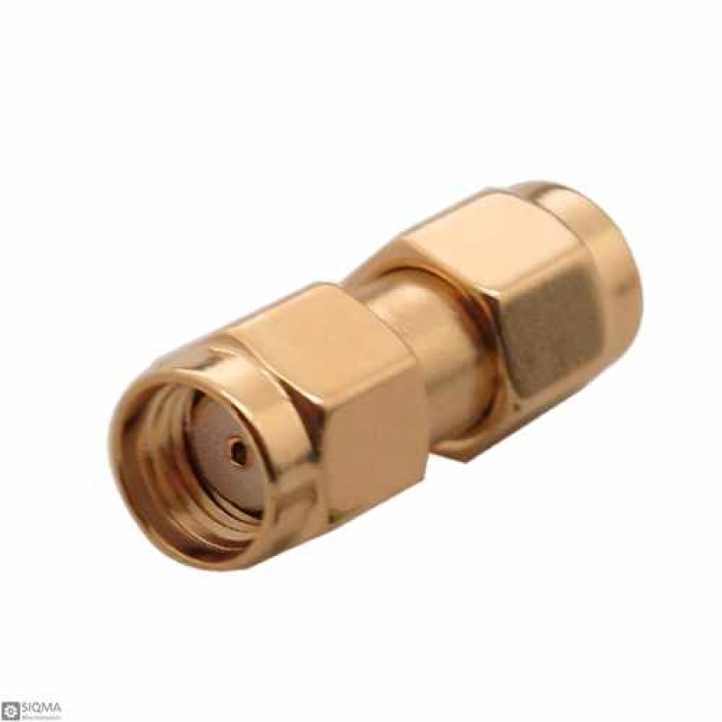 10 PCS Male SMA To Female SMA RF Connector Barrel Adapter