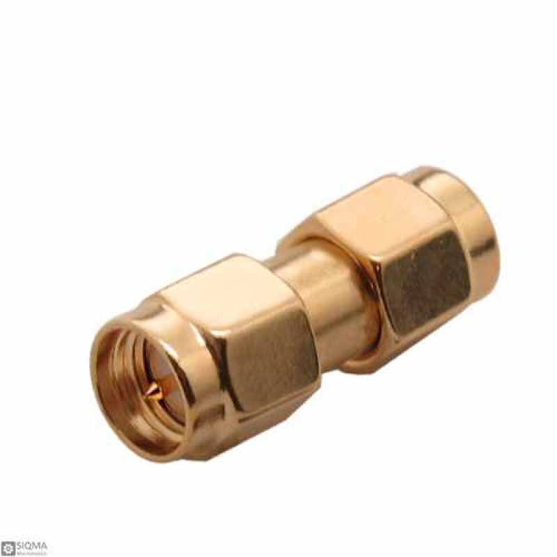 10 PCS Male SMA To Female SMA RF Connector Barrel Adapter