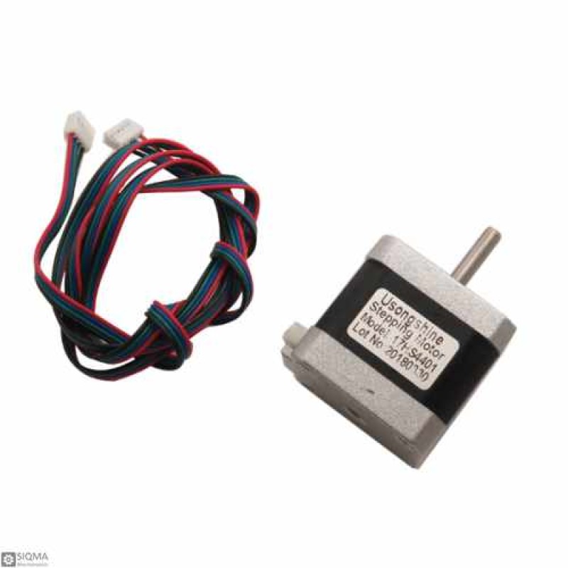 3D Printer 17HS4401 NEMA 17 Permanent Magnet Induction Stepper Motor ...