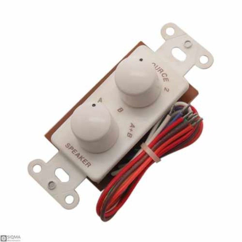 Speaker Selector Switch AB + 2 speaker