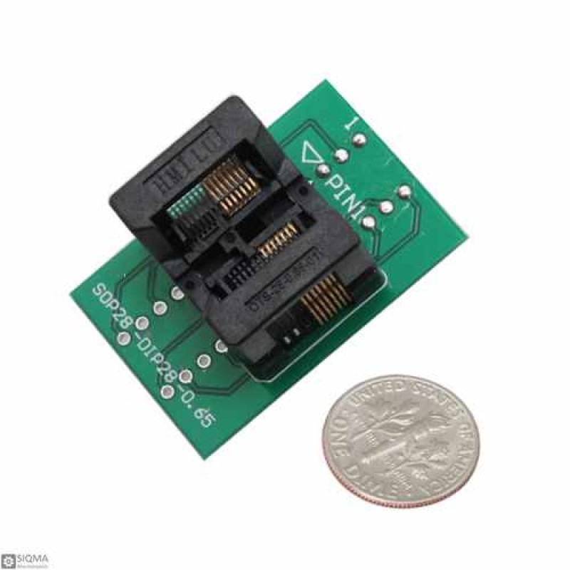 SOP14 To DIP14 Adapter Board [ 0.65mm ]