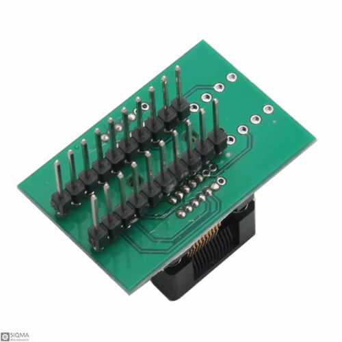 SOP20 To DIP20 Adapter Board [ 0.65mm ]