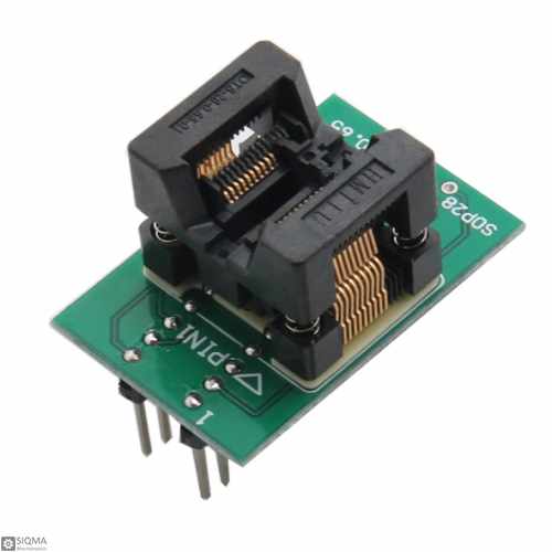 SOP20 To DIP20 Adapter Board [ 0.65mm ]