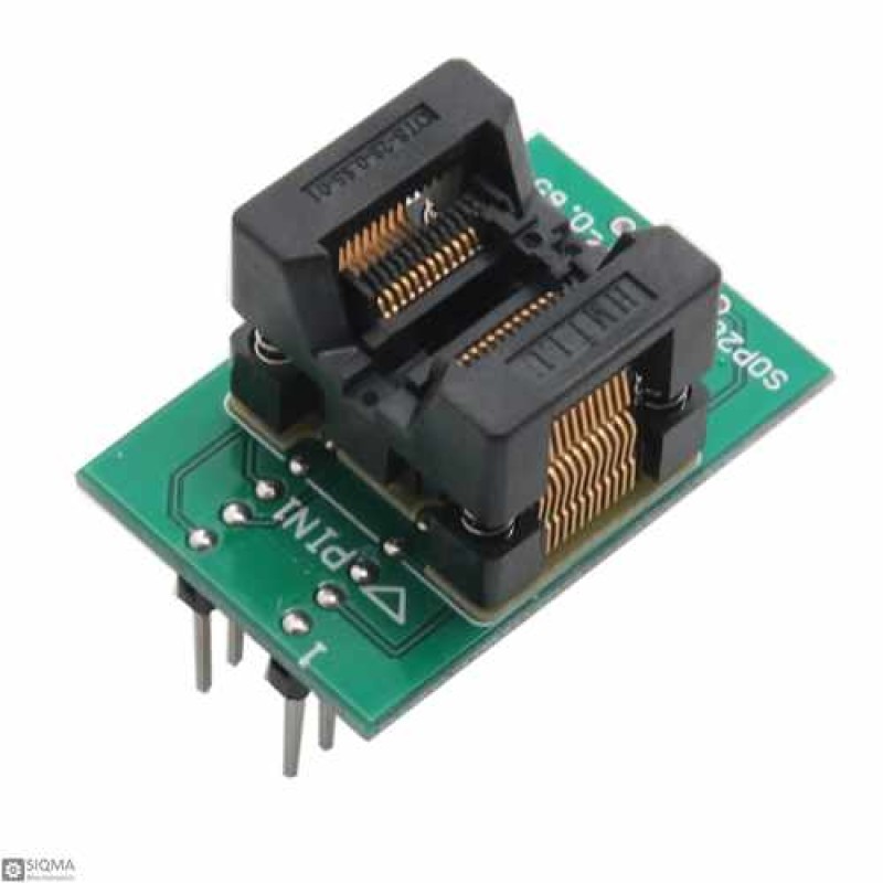 SOP24 To DIP24 Adapter Board [ 0.65mm ]