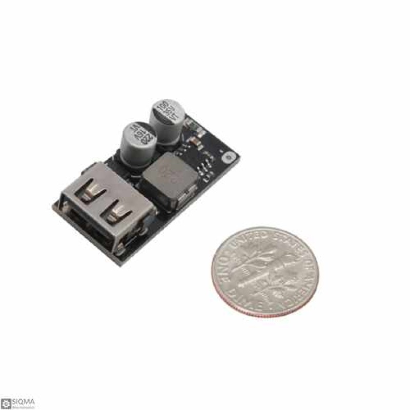 DC-DC Buck Step Down Qc 3.0 USB Fast Charging Module [3.4A 5V]