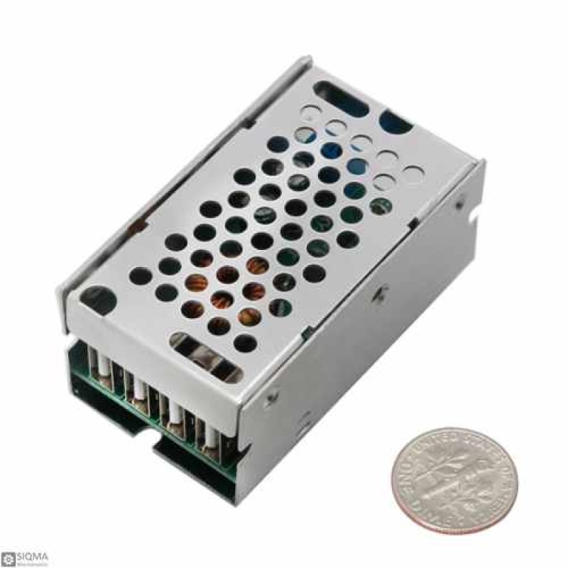 DC-DC 4 USB Port Buck Power Supply Voltage Regulator Fast Charging ...