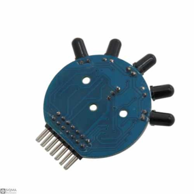 MK00215 Five Way Analog Digital Dual Output Flame Sensor Module