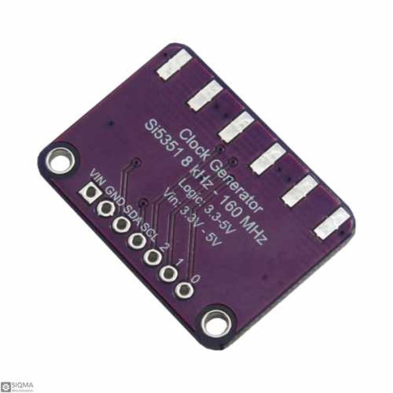 GY Si5351 Clock Signal Square Wave Frequency Generator Module [8KHz-160MHz]