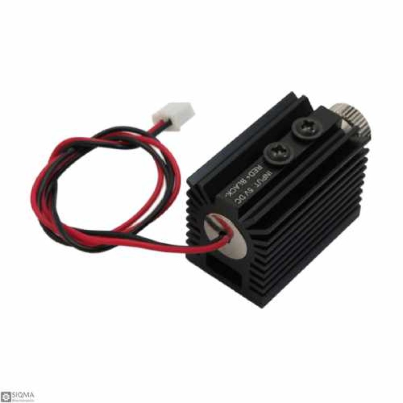 405nm Blue Violet Dot Laser Cutting Module for CNC Engraving [ 5V 1W ]