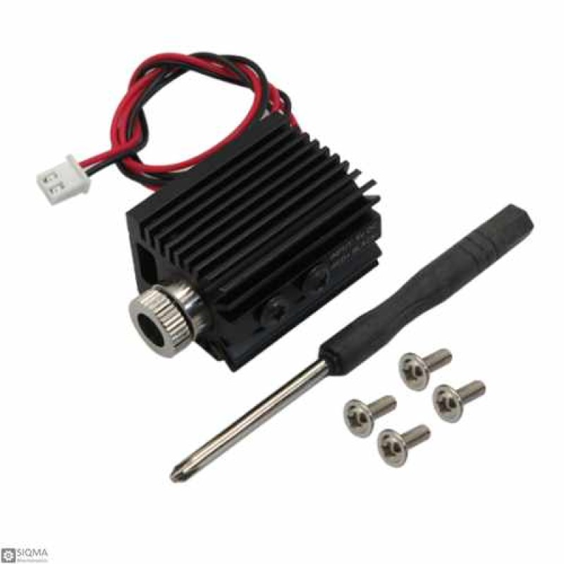 405nm Blue Violet Dot Laser Cutting Module for CNC Engraving [ 5V 1W ]