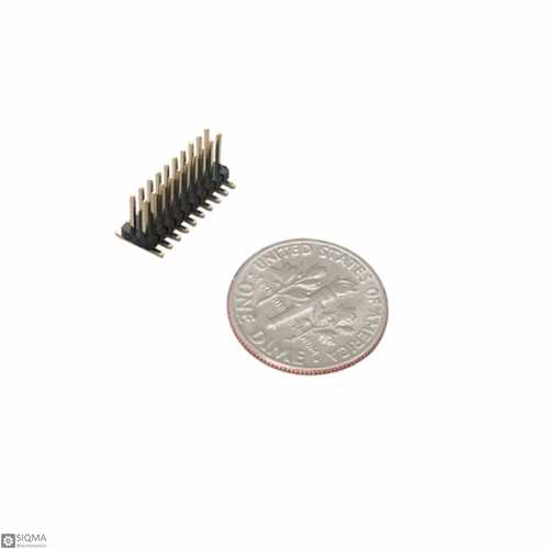100 PCS 2X10 Patch SMD Male Pin Header [ 1.27mm ]