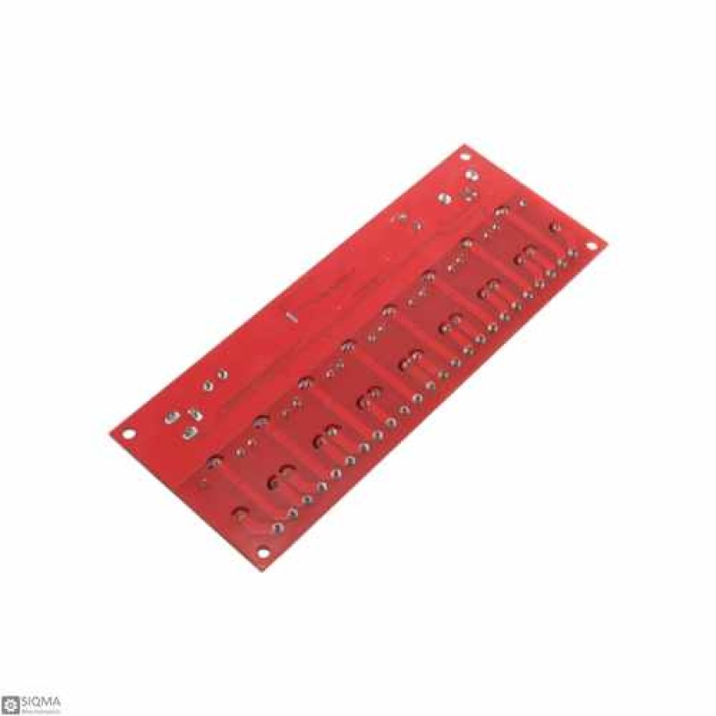 Eight Way USB Control Low Level Trigger Relay Module [5V] [10A]