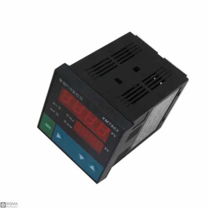 XMT-803 Temperature Controller With SSR Output PID Self-Tuning Upper And Lower Limit Alarm