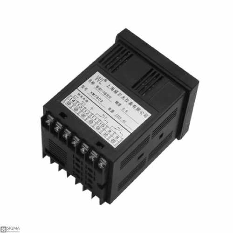 XMT-803 Temperature Controller With SSR Output PID Self-Tuning Upper And Lower Limit Alarm