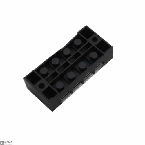10 PCS TB2504L Fixed Barrier 4 Pole Terminal Block [600V] [25A]