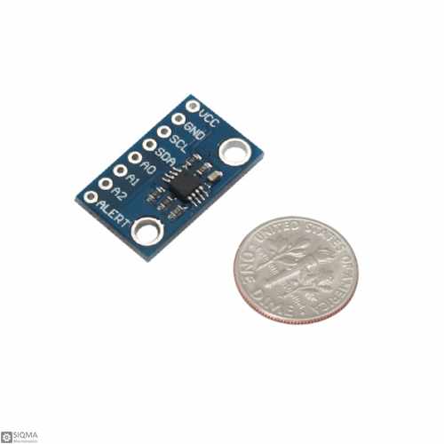 CJMCU MCP9808 High Precision Digital I2C Temperature Breakout Module