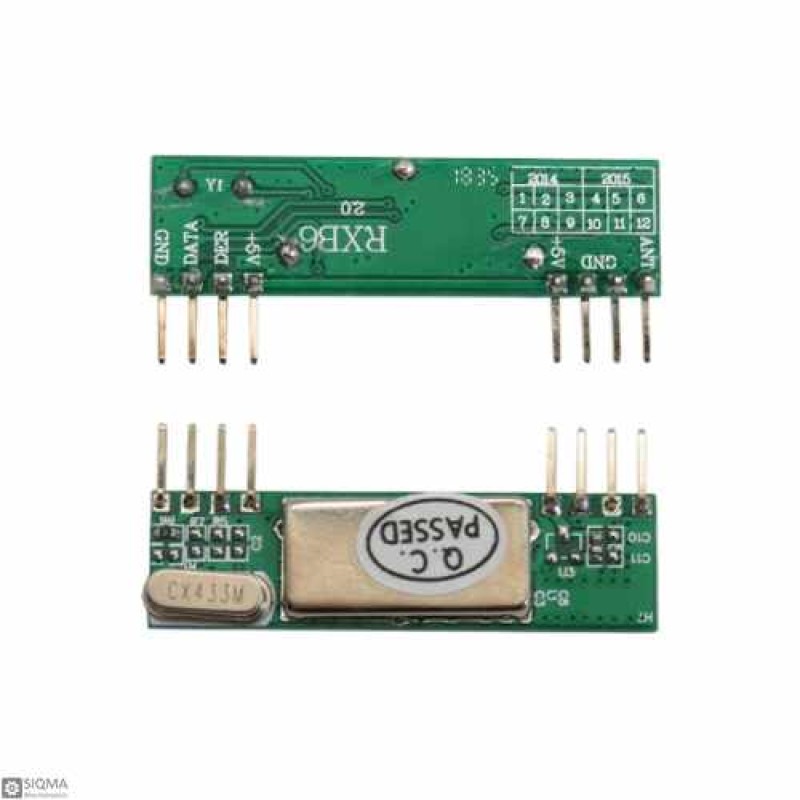 RXB6 Wireless Receiver Module [433MHz]