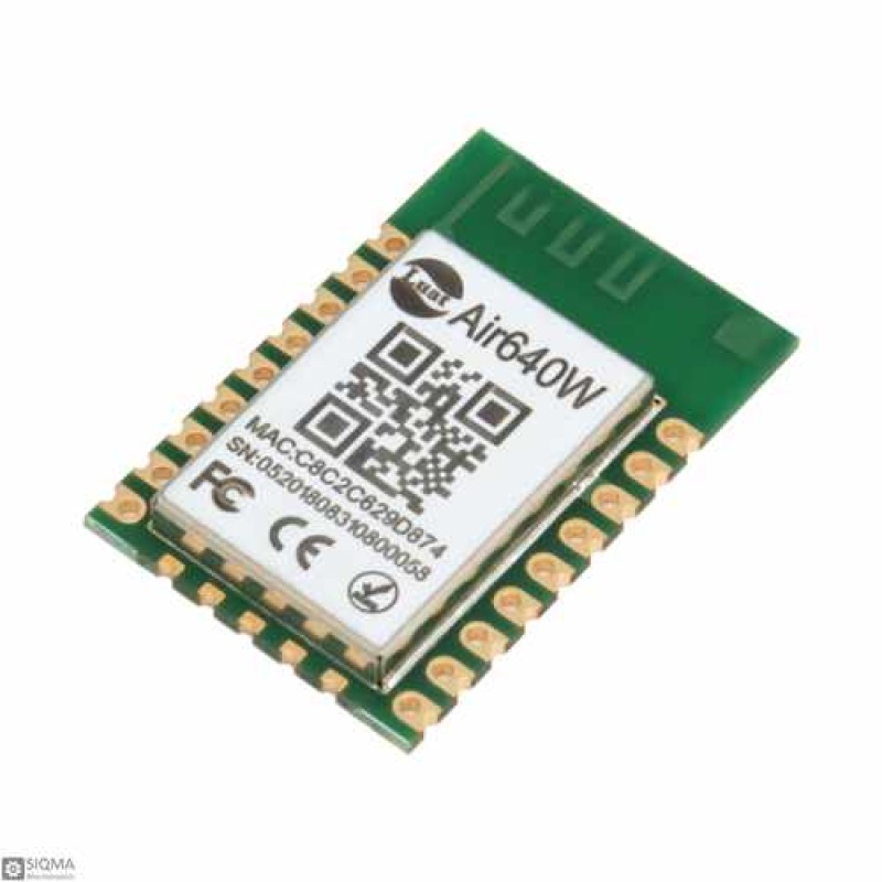 Air640W Luat IOT 2.4GHz Wifi Module