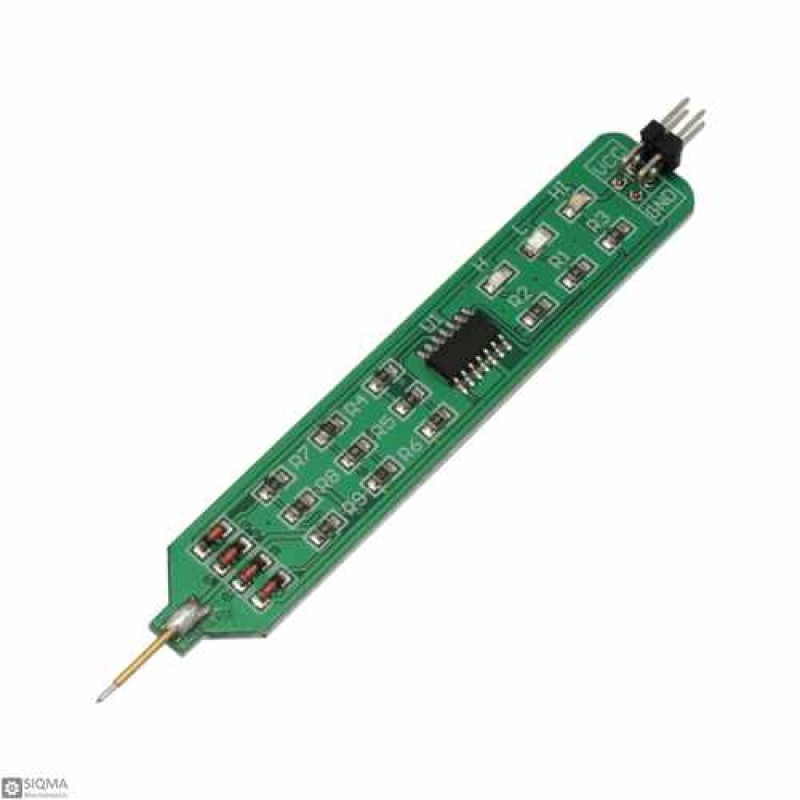 5 PCS Logic Test Pen Level Tester Digital Circuit Debugger Module