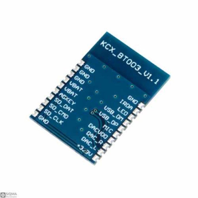 KCX-BT003 Wireless Bluetooth 4.2 Audio Receiver Module