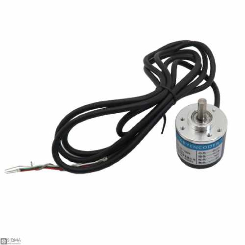 HN3806 Photoelectric Incremental AB Two Phases Shaft NPN Rotary Encoder ...