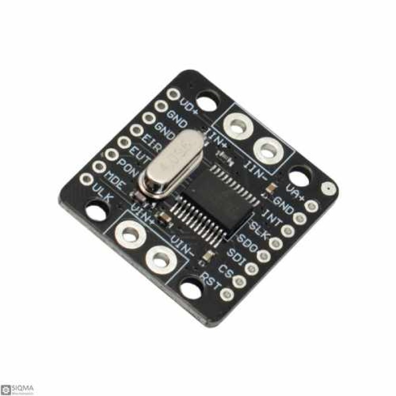 CJMCU CS5460A Single Phase Two Way Serial Power Energy Metering Module