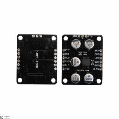 PCM1808 Audio Stereo ADC Decoder Amplifier Module [ 24 Bit ]