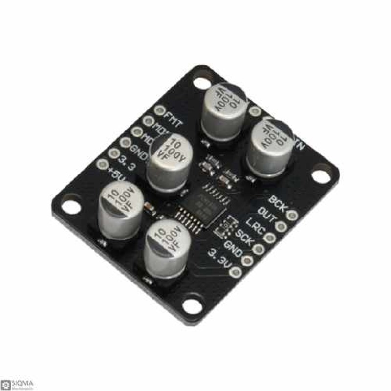 PCM1808 Audio Stereo ADC Decoder Amplifier Module [ 24 Bit ]