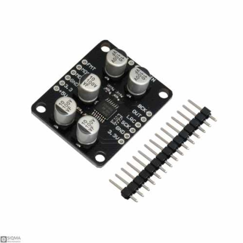 PCM1808 Audio Stereo ADC Decoder Amplifier Module [ 24 Bit ]