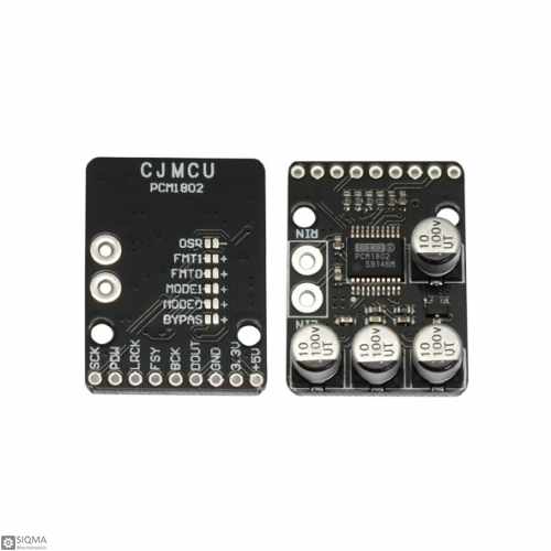 CJMCU PCM1802 Audio Stereo ADC Decoder Module [24 Bit]