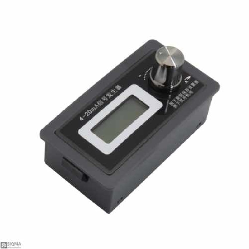 PLC 4-20mA Signal Generator Current Transmitter Tester [24V] [Two Wire]