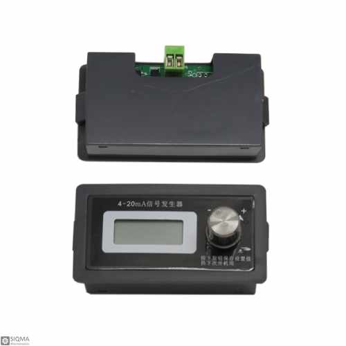 PLC 4-20mA Signal Generator Current Transmitter Tester [24V] [Two Wire]