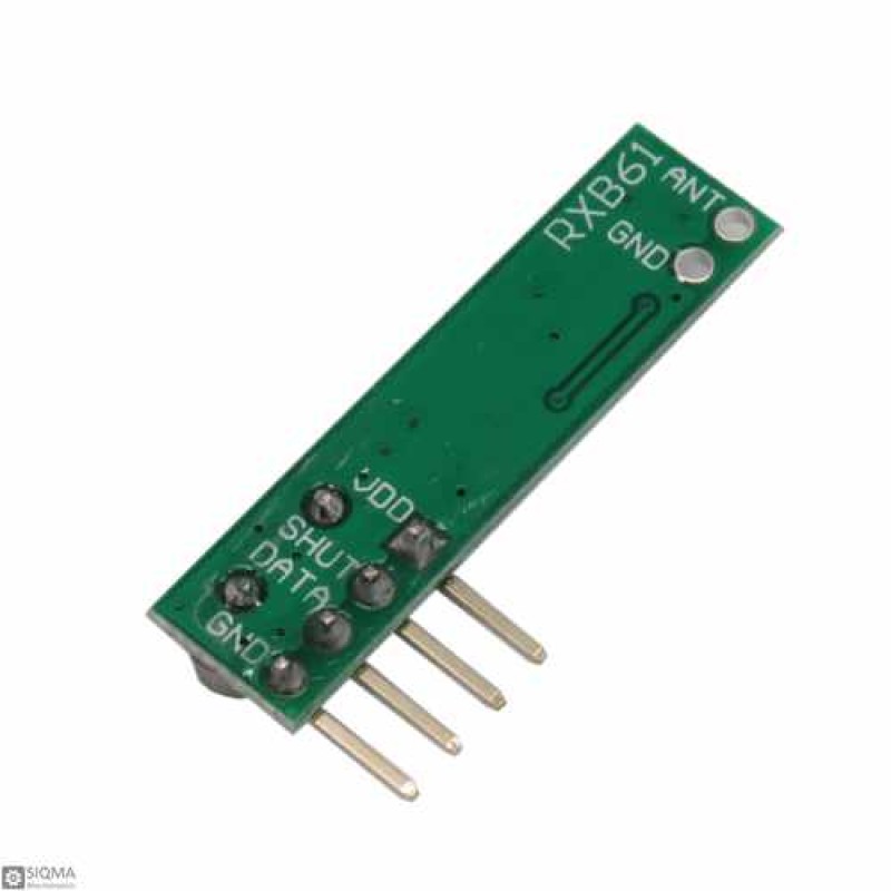20 PCS RXB61 433MHz ASK Superheterodyne Wireless Receiver Module