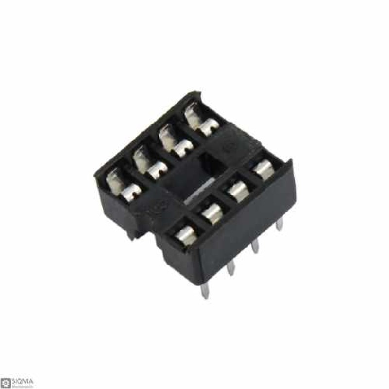 100 PCS IC Socket for Dip Chips [8p, 14P, 16P, 18P, 20P, 24P, 28P, 32P ...