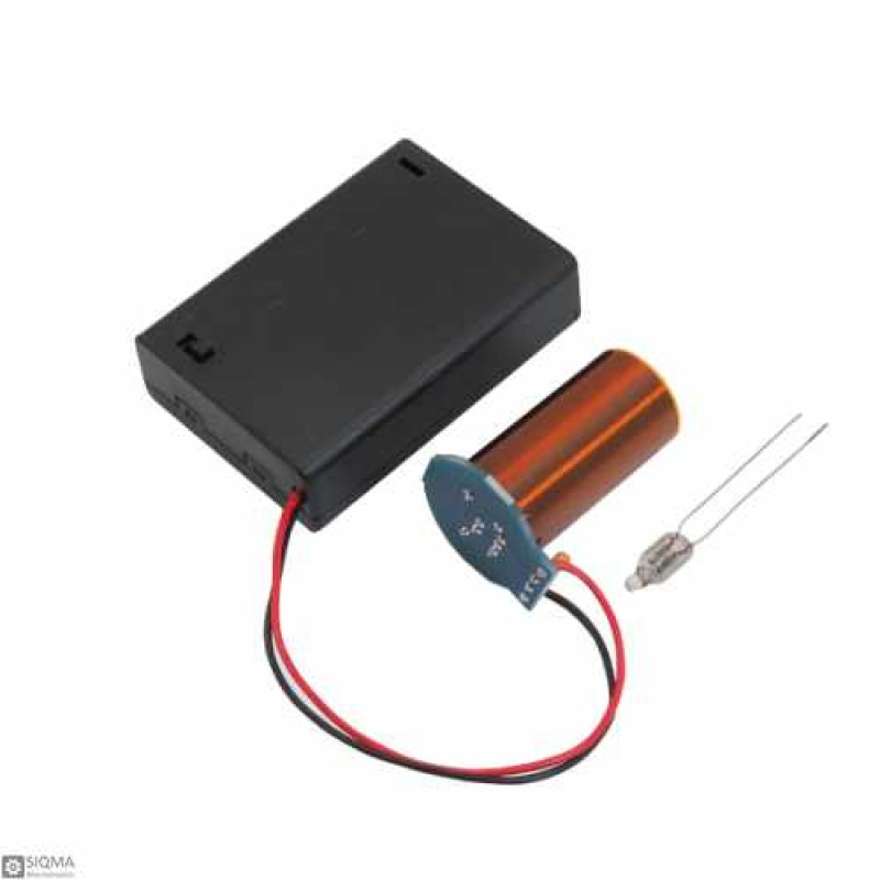 Battery Powered Mini Tesla Coil Module