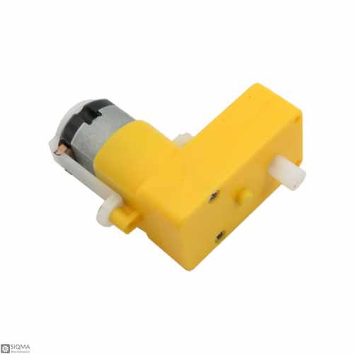 3 PCS L Shape DC Gear Motor [3V-6V] [115rpm]