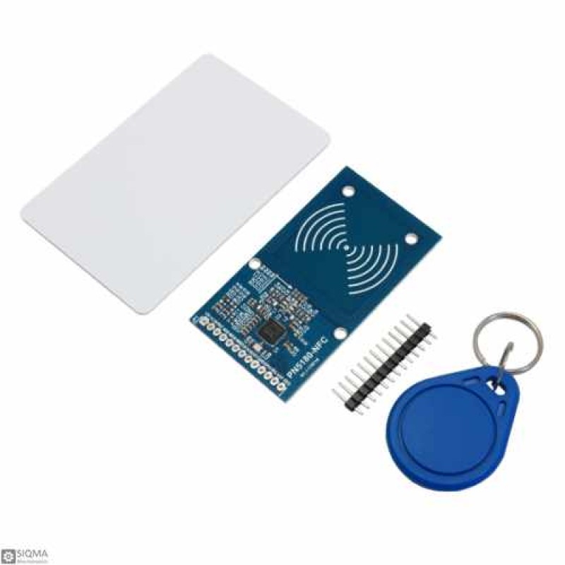 Pn5180 Nfc Reader And Writer Module For Arduino Supporting Iso15693
