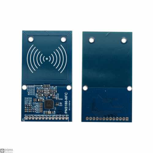 Pn5180 Nfc Reader And Writer Module For Arduino Supporting Iso15693